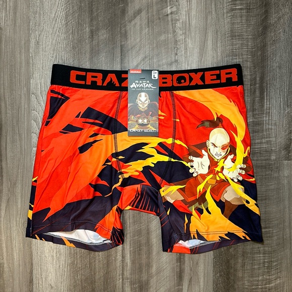 Crazy Boxer | Underwear & Socks | Avatar The Last Airbender Boxer Brief ...